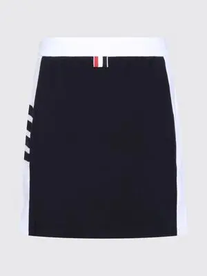 Thom Browne Cotton Mini Skirt