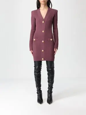 Balmain Dress Colour - Violet