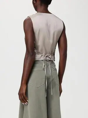Brunello Cucinelli Linen Blend Vest