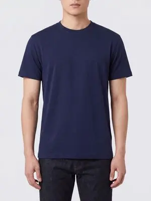 TOM FORD Crewneck Lyocell And Cotton Blend T-shirt - Navy