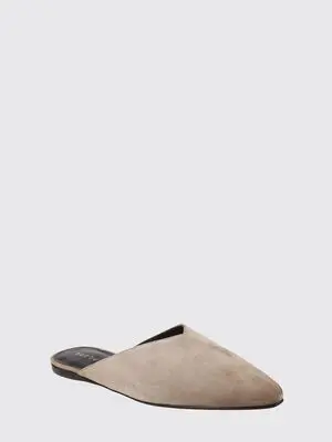 HERBERT LEVINE Suede Mules