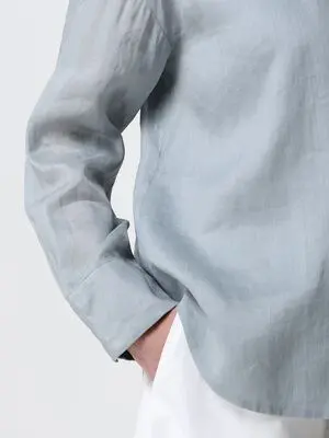 Max Mara Silk Shirt - Grey