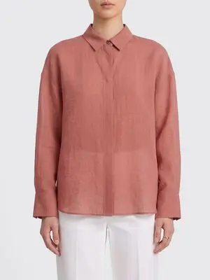 Max Mara Silk Shirt - Orange