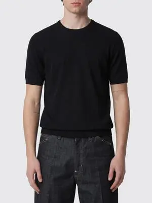 ROBERTO COLLINA Cotton Knit - Black