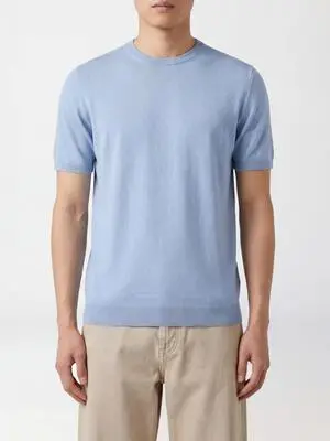 ROBERTO COLLINA Cotton Knit - Navy