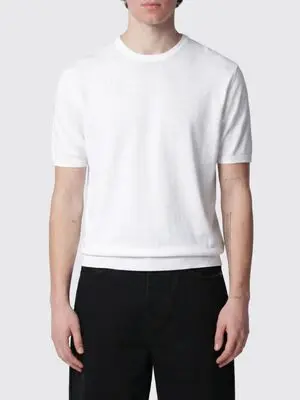 ROBERTO COLLINA Cotton Knit - White