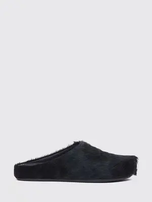 Marni Textured Clogs - Black
