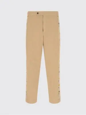MAISON MARGIELA Cotton Wide Leg Jeans