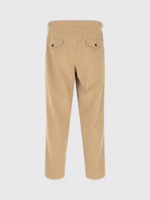 MAISON MARGIELA Cotton Wide Leg Jeans