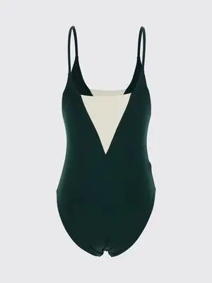 ERES Nylon One-piece Swimsuit - Green