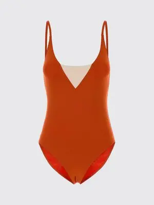 ERES Nylon One Piece Swimsuit - Red