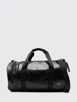 Fred Perry Recycled Polyester Duffle Bag - Black