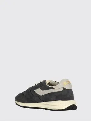 AUTRY Reelwind Suede And Nylon Sneakers - Black