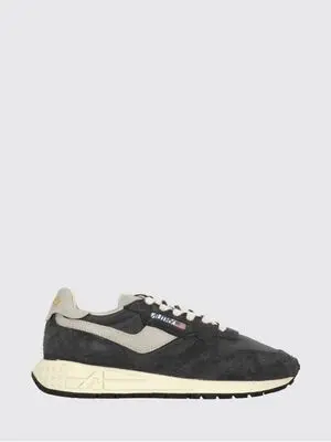 AUTRY Reelwind Nylon And Suede Lace Up Sneakers - Black