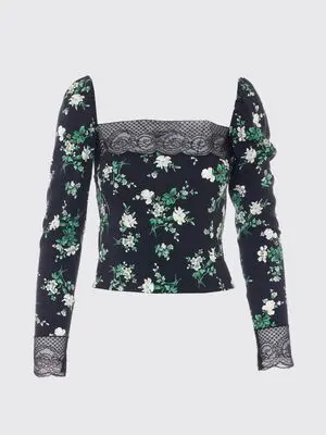 Dolce & Gabbana Floral Silk Top