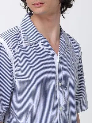 DIESEL® Striped Cotton Casual Shirt