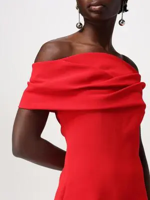 Solace London Dress Colour - Red