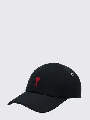 AMI Paris Hat Colour - Black