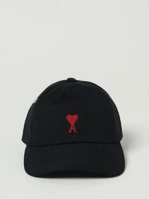 AMI Paris Embroidered Heart Cap