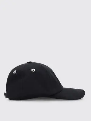 AMI Paris Embroidered Heart Cap