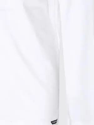 TOM FORD Long-sleeved T-shirt In Cotton And Modal Blend - White