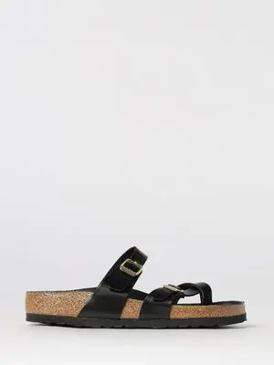 BIRKENSTOCK Mayari Sandals In Leather - Black