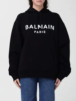 Balmain Sweatshirt Colour - Black