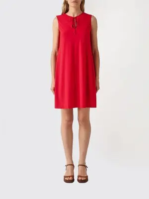 Malìparmi Jersey Mini Dress - Red