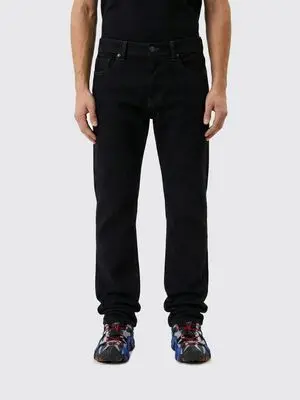 DIESEL® 5-pocket Straight Jeans - Black