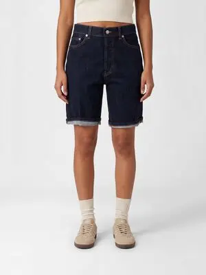 DONDUP Stretch Denim Shorts - Blue