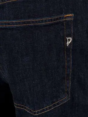 DONDUP Stretch Denim Shorts