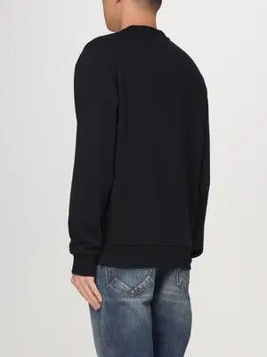 Just Cavalli Crewneck Sweatshirt With Logo Detail