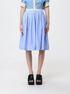 Marni Skirt - Gnawed Blue