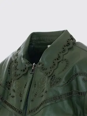 Farm Rio Leather Jacket