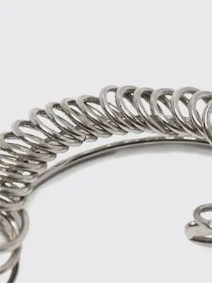 PANCONESI All-around Chromed Brass Ear Cuff