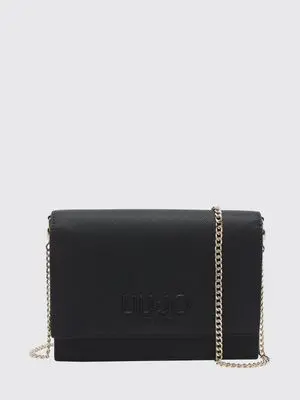 Liu Jo Mini Faux Leather Bag - Black