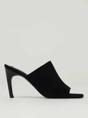 TOTEME Heeled Sandals Colour - Black