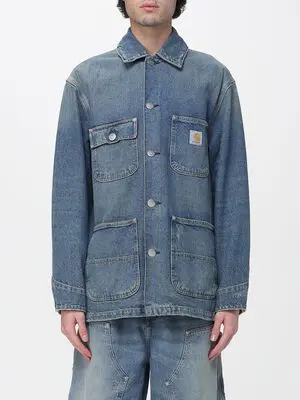 Carhartt Work In Progress Chore Jacket - Denim