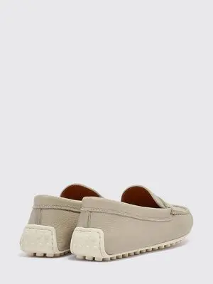 TOD'S Gommino Hammered Leather Loafers