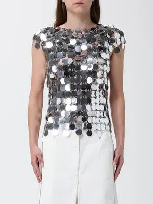 Rabanne T-shirt - Silver