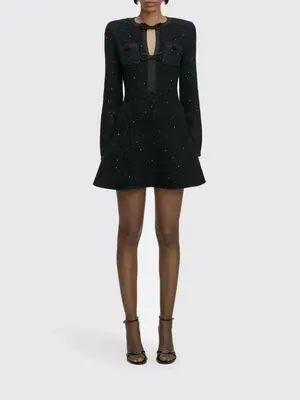 SELF-PORTRAIT Dress Colour - Black