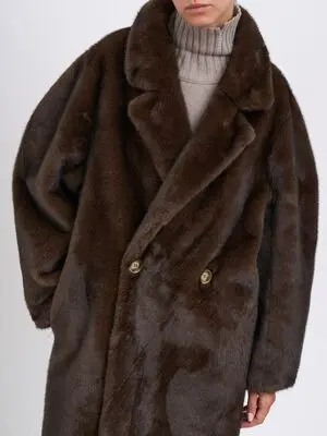 SWORD 6644 Fur Coat Colour