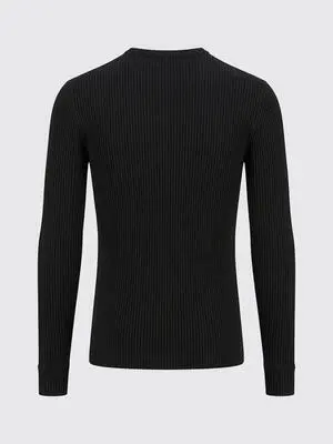 Dolce & Gabbana Ribbed Cotton T-shirt