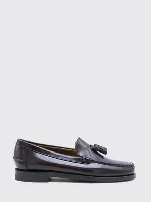 SEBAGO Classic Will Brushed Leather Loafers With Tassel Detail