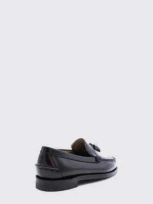 SEBAGO Classic Will Brushed Leather Loafers With Tassel Detail