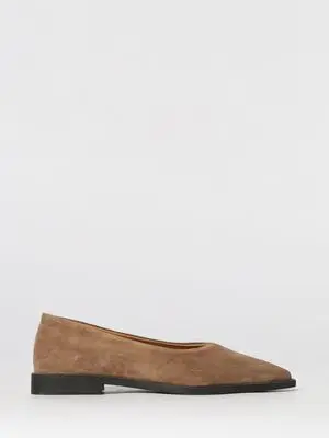 SUMMERY COPENHAGEN Suede Ballerinas - Brown