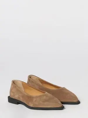 SUMMERY COPENHAGEN Suede Ballerinas