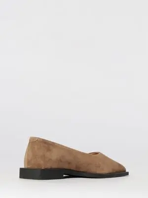 SUMMERY COPENHAGEN Suede Ballerinas