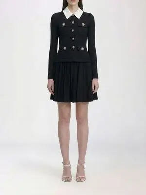 SELF-PORTRAIT Dress Colour - Black