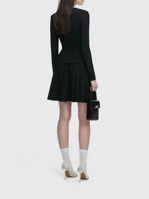 SELF-PORTRAIT Embellished Collared Dress